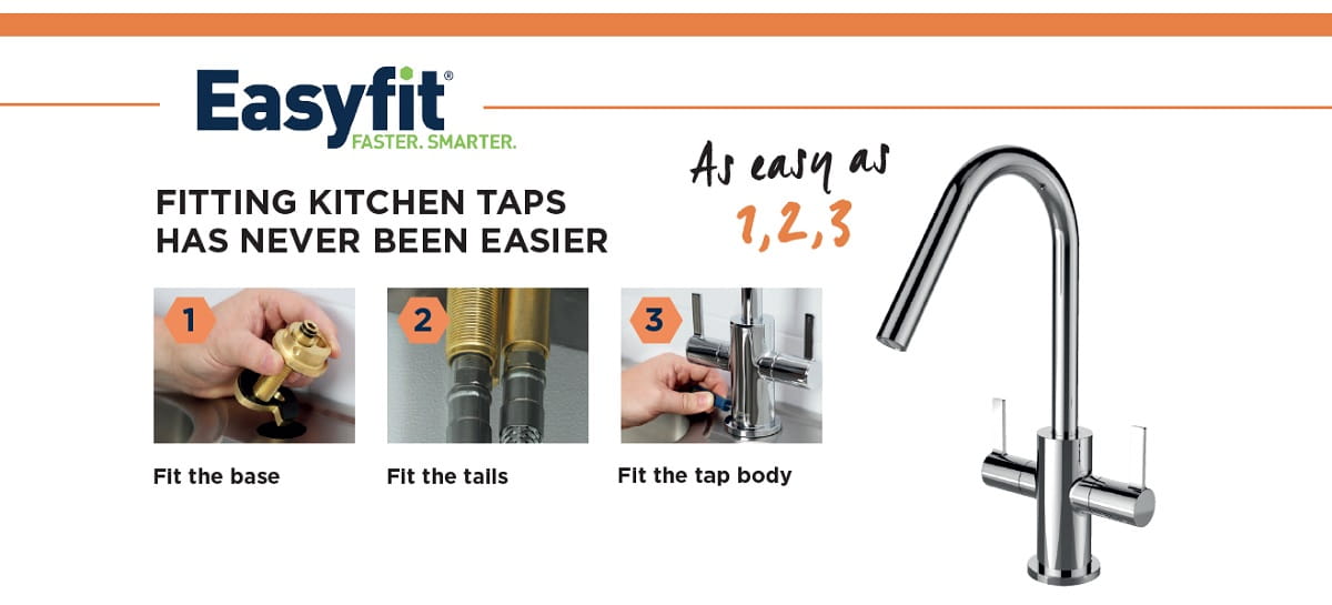 Bristan Easyfit Taps Bristan Easyfit Taps