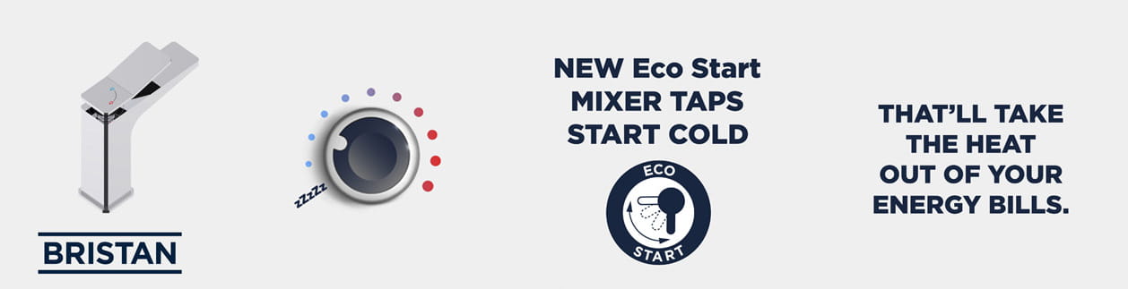 Bristan Eco Start Taps