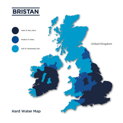 Hard Water Map