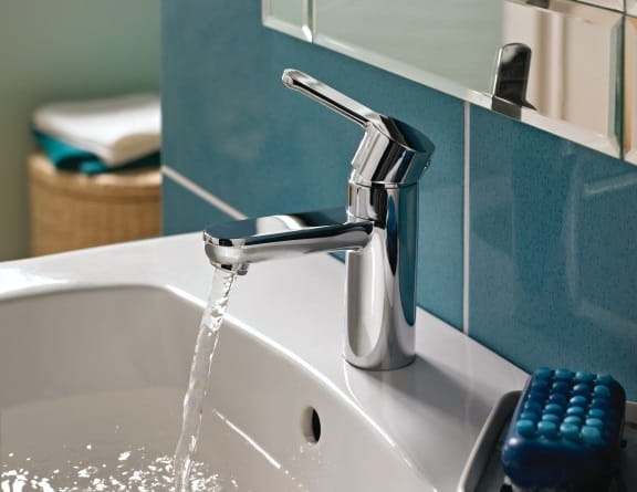 Basin mixers