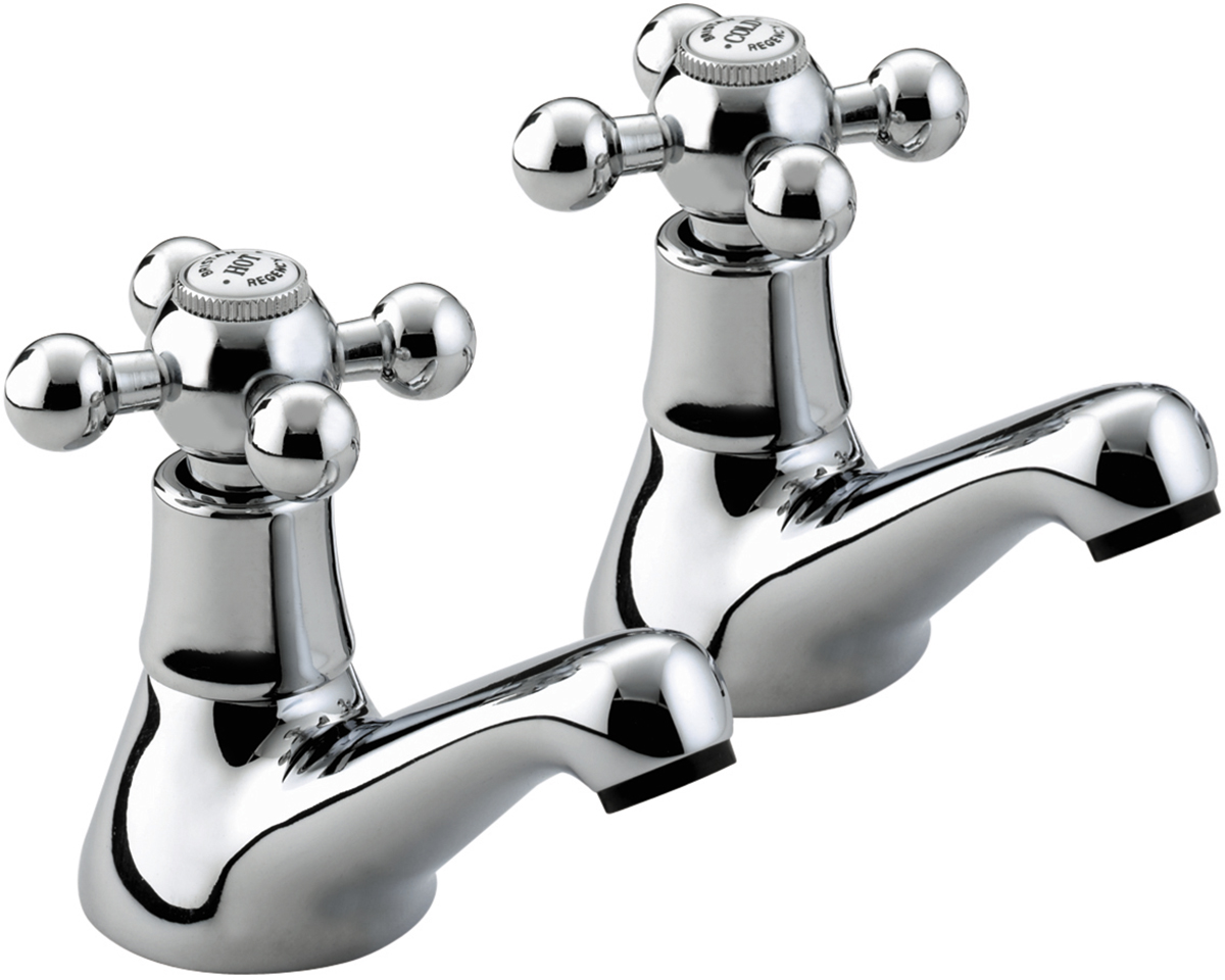 Regency Basin Taps | Bathroom Taps | Bristan