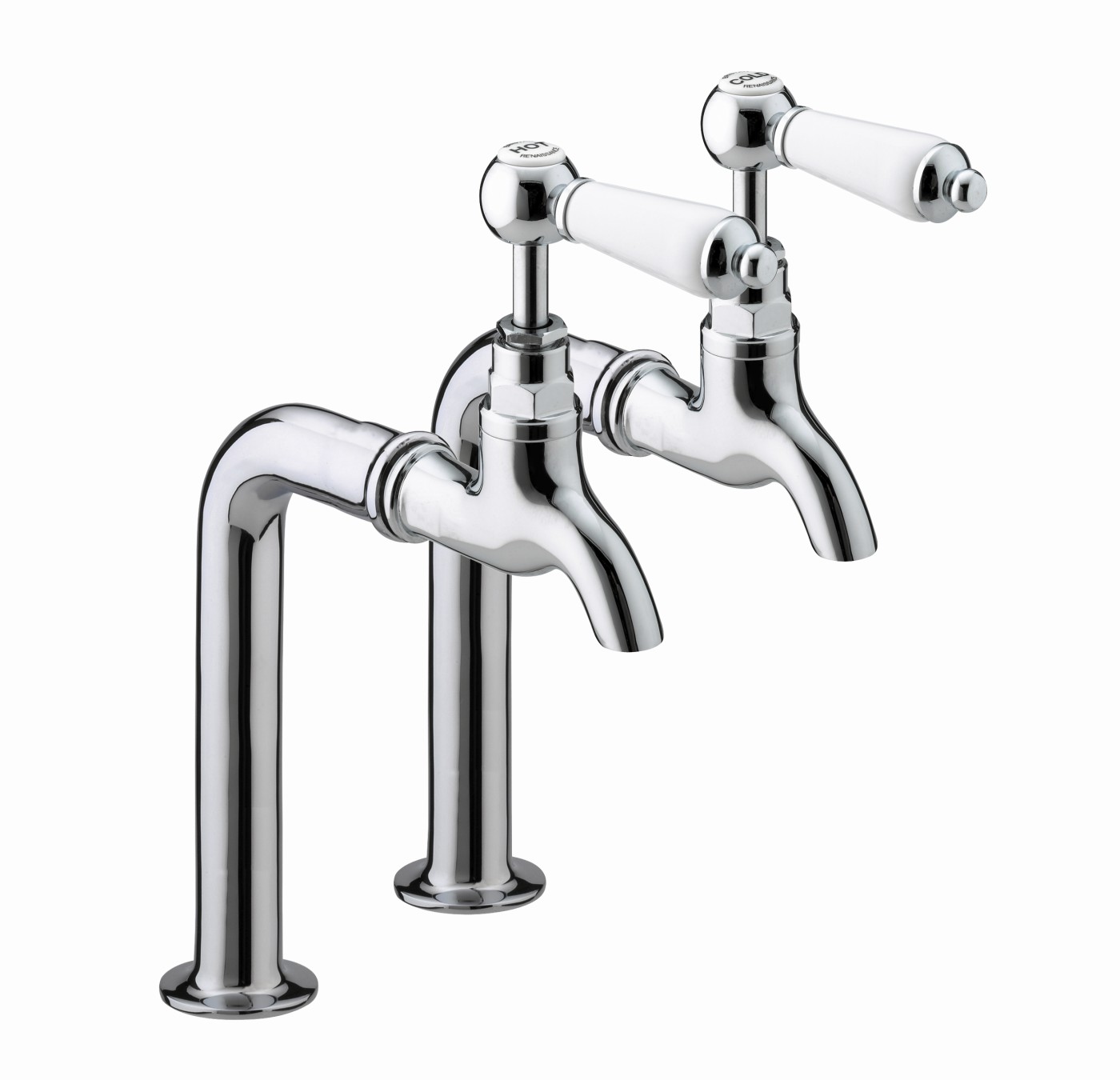 Renaissance Bib Taps Chrome Plated | Taps | Bristan