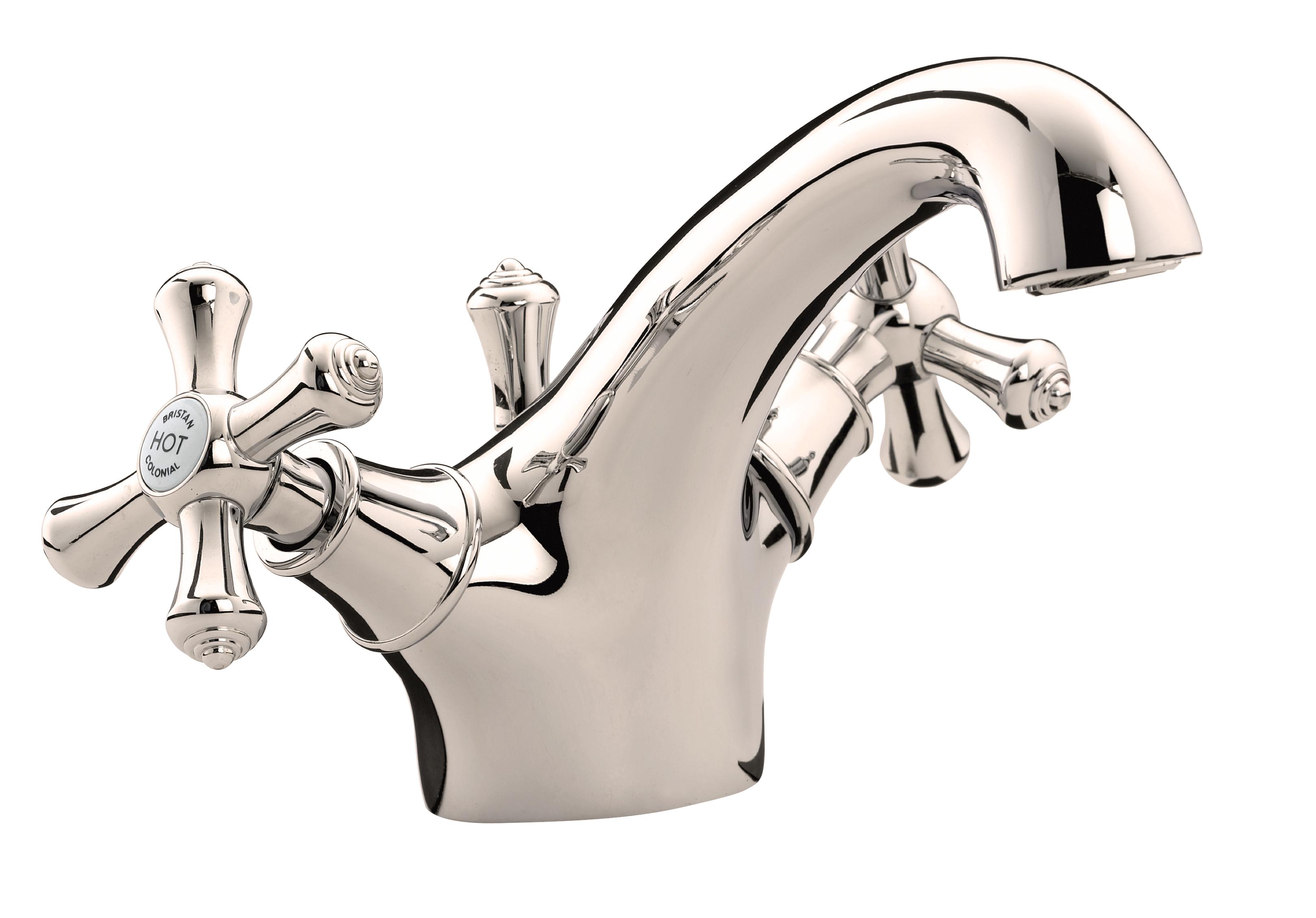 Colonial Gold Basin Mixer | Bathroom Taps | Bristan