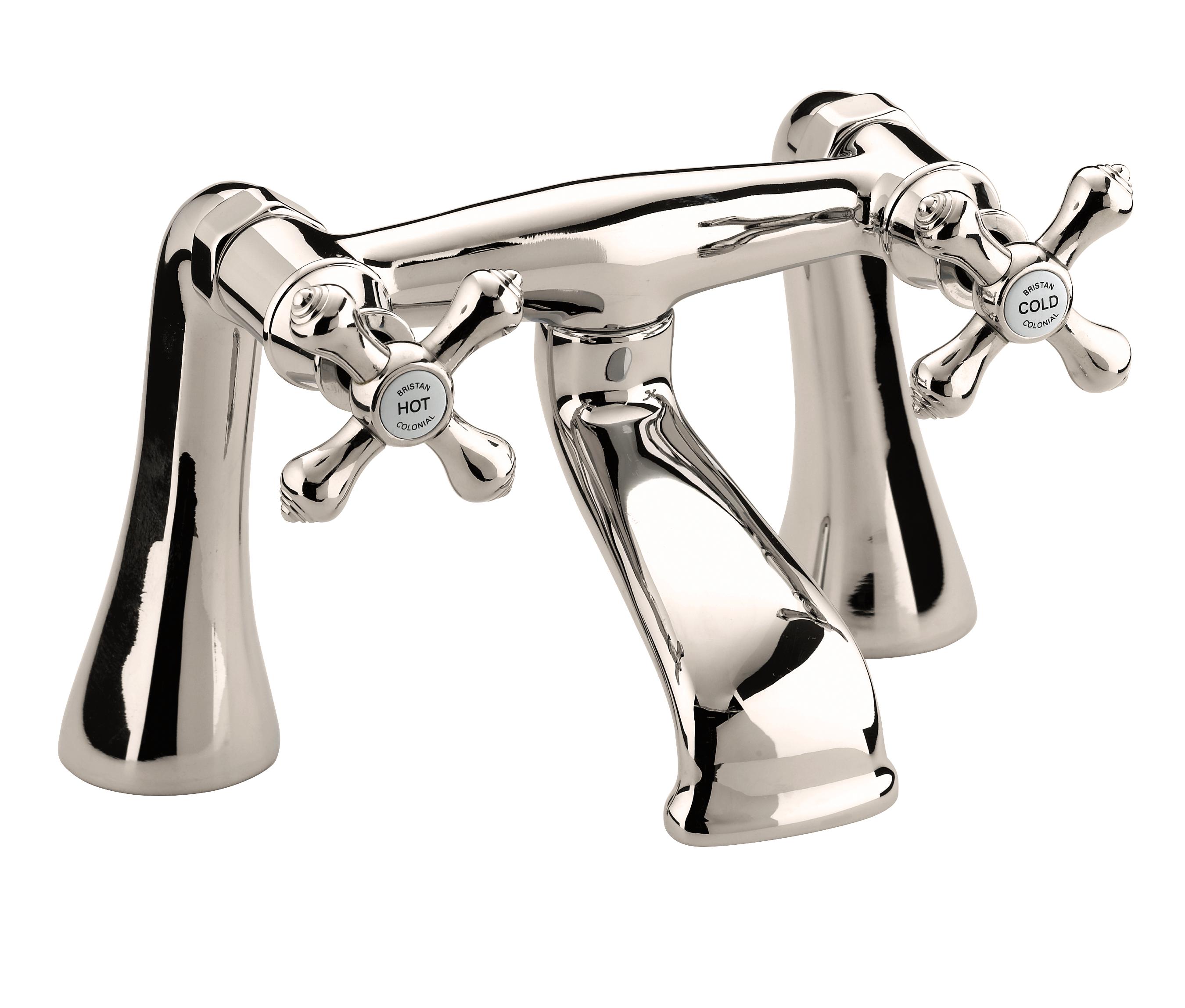 Colonial Gold Bath Filler | Bathroom Taps | Bristan