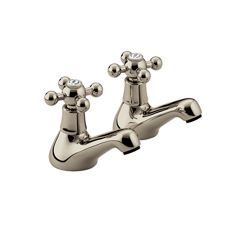 Regency Basin Taps Gold Plated | Bathroom Taps | Bristan