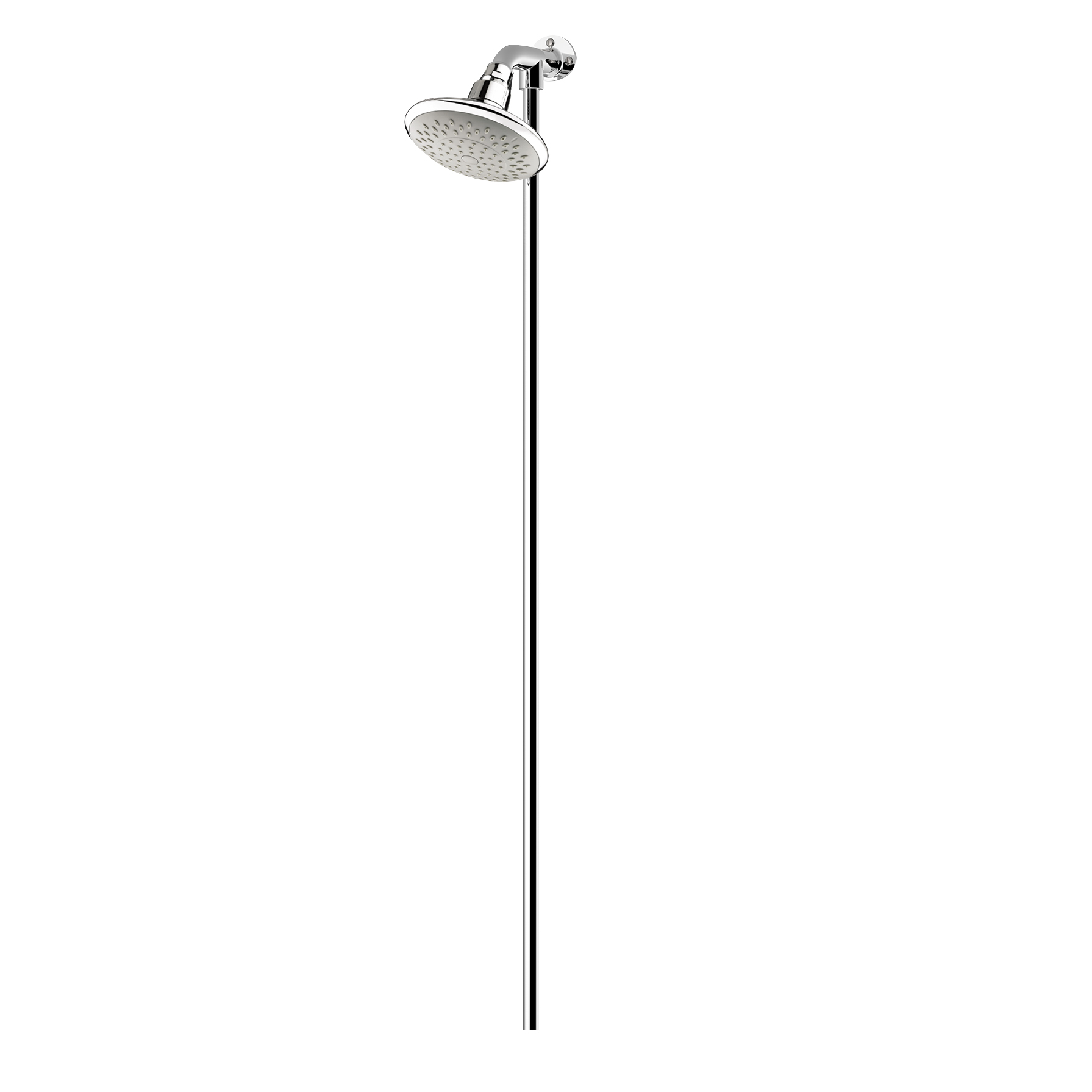 115 Chrome Plated Shower Kit | Showers | Bristan