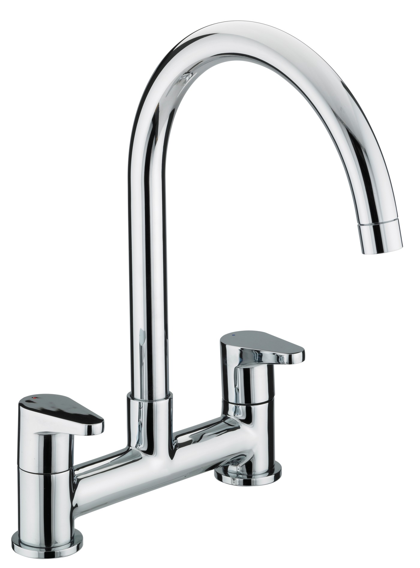Quest Deck Sink Mixer Chrome Plated | Taps | Bristan