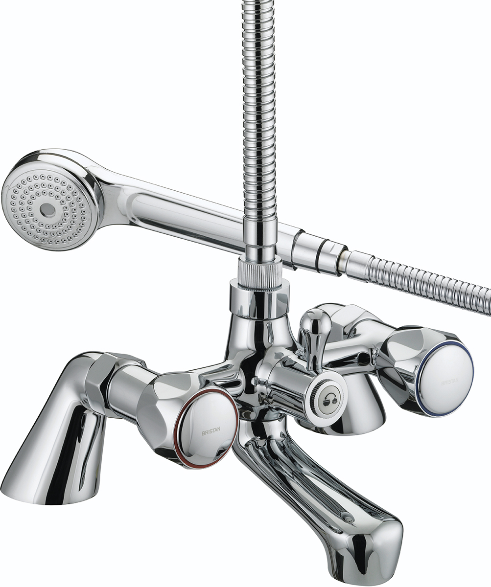 Club Pillar Bath Shower Mixer | Bathroom Taps | Bristan
