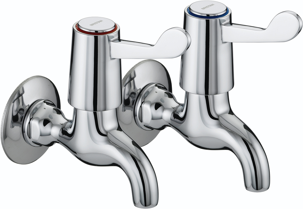 Lever Bib Taps With Ceramic Disc Valves | Taps | Bristan