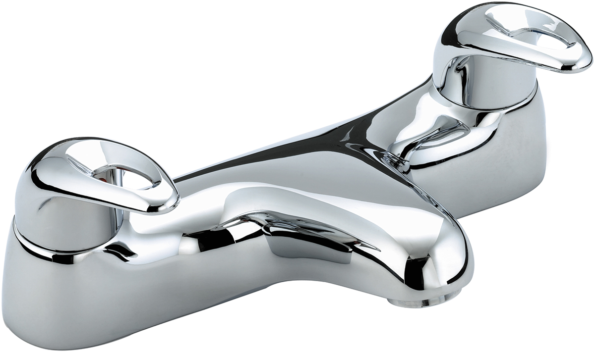 Java 2 Handle Bath Filler | Bathroom Taps | Bristan