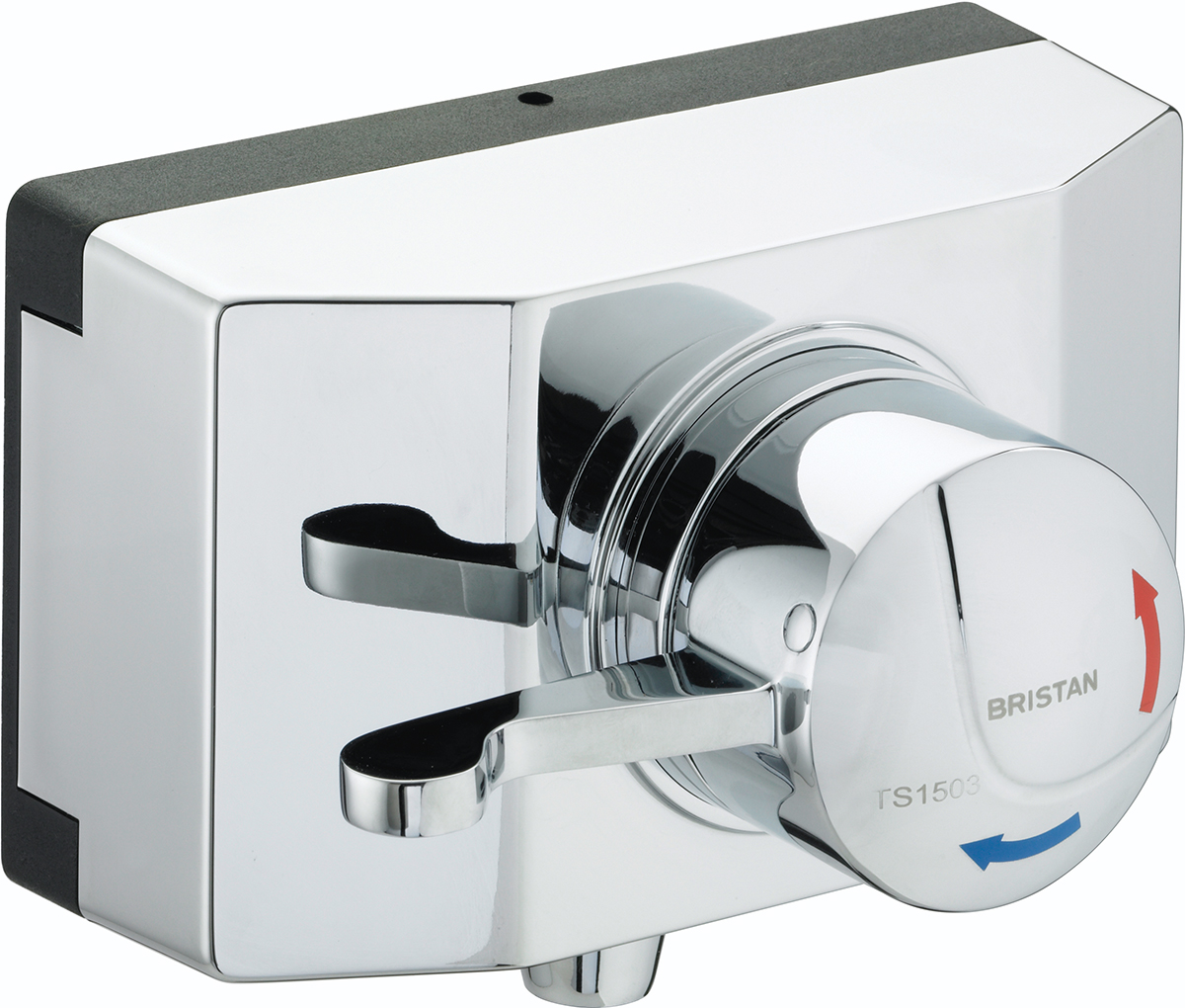 Opac Thermostatic Exposed Shower Valve | Bristan
