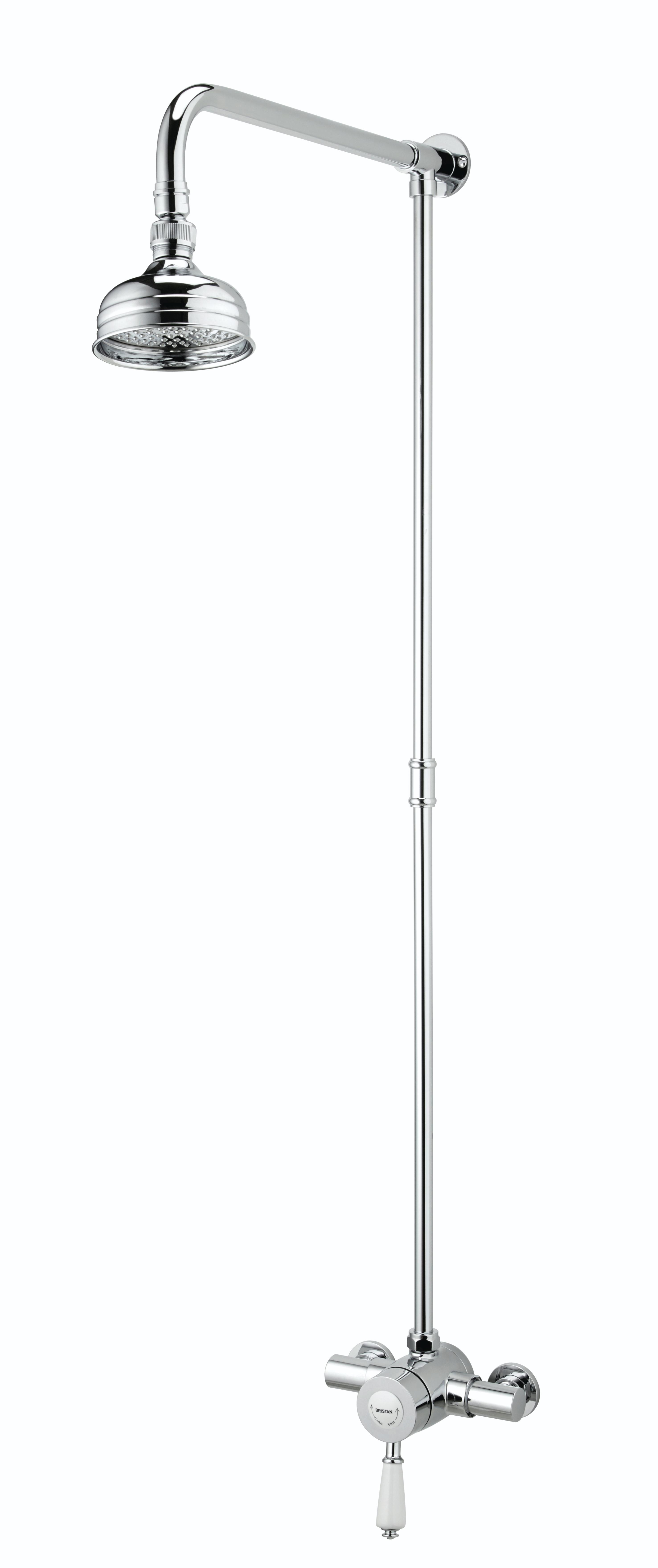Colonial Thermostatic Shower Valve Chrome | Bristan