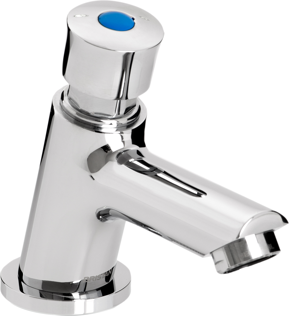 Single Luxury Soft Touch Timed Flow Tap | Bristan