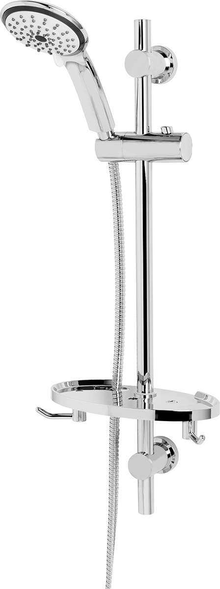 Cascade Shower Kit with 5 Function Large Handset | Bristan