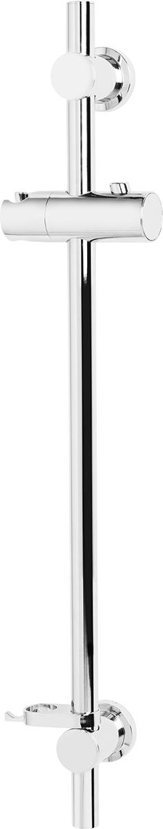 Cascade Riser Rail with Adjustable Position Bracket | Bristan