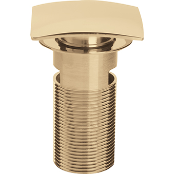 Traditional Slotted Belfast Sink Waste Chrome | Bristan