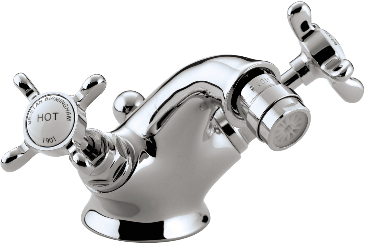 1901 Chrome Bidet Mixer | Bathroom Taps | Bristan
