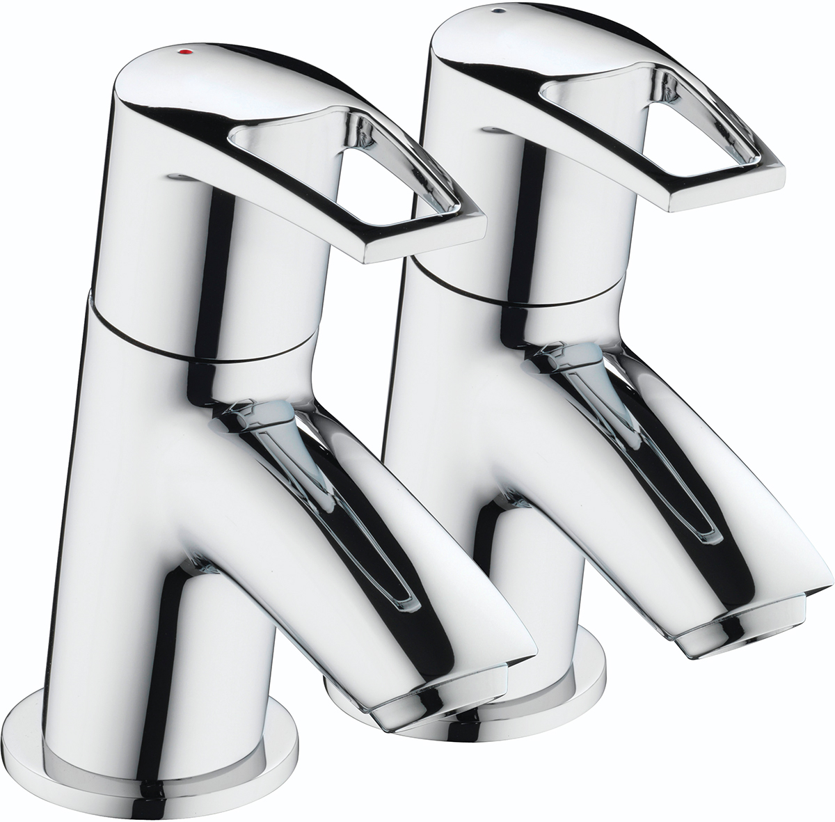 Smile Bath Taps Chrome | Bathroom Taps | Bristan