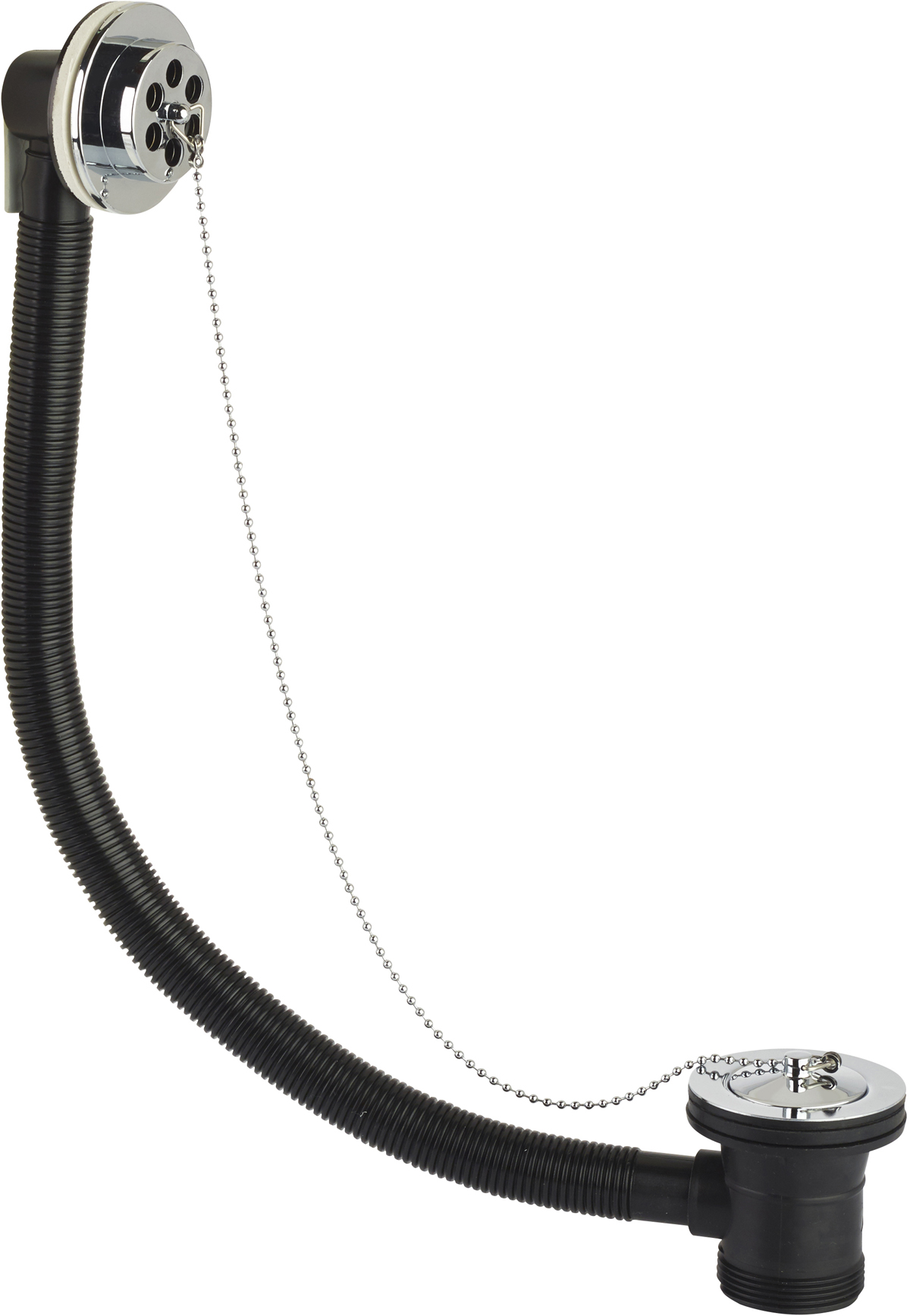 Economy Bath Waste With Brass Plug | Bath Waste | Bristan