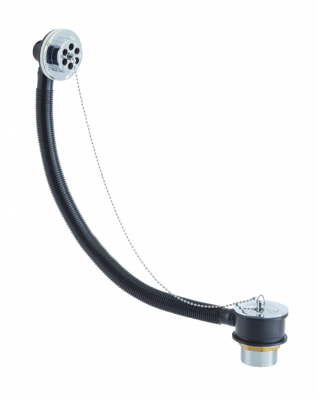 Luxury Bath Waste With Brass Plug | Bath Waste | Bristan