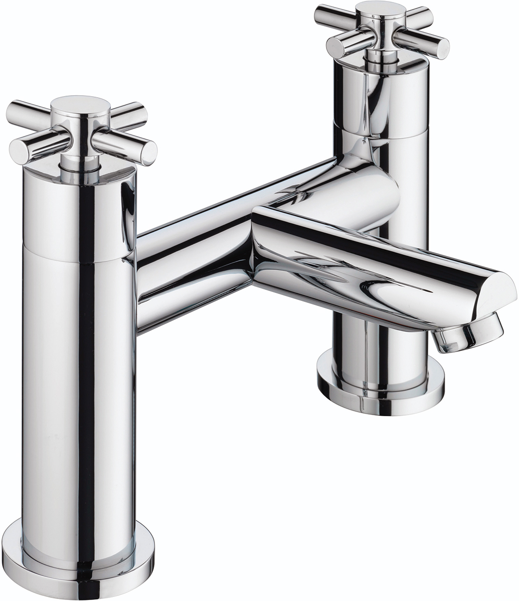 Decade Bath Filler Chrome | Bathroom Taps | Bristan