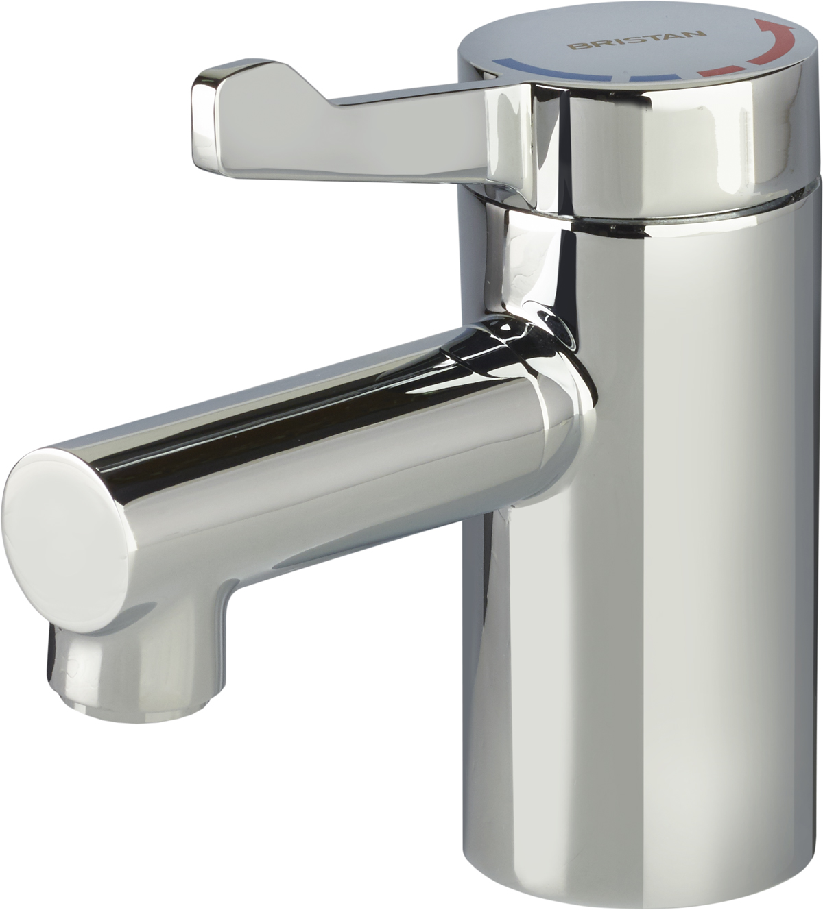 Solo2 Basin Mixer with Short Lever (no waste) | Bathroom Taps | Bristan