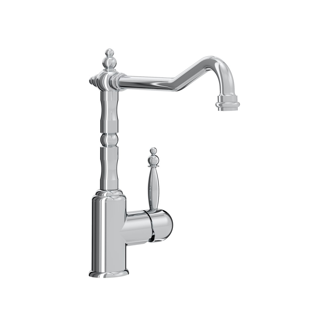 Colonial Single Lever Easyfit Sink Mixer | Taps | Bristan