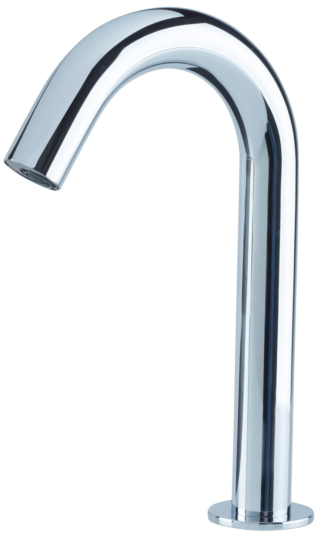 Infrared Automatic Swan Neck Basin Spout Chrome | Bathroom Taps | Bristan