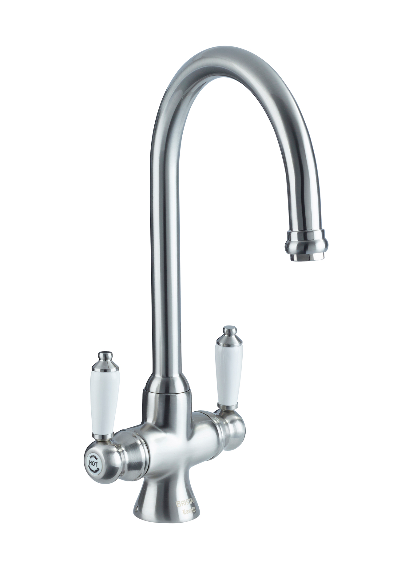 Easyfit Sink Mixer - Brushed Nickel