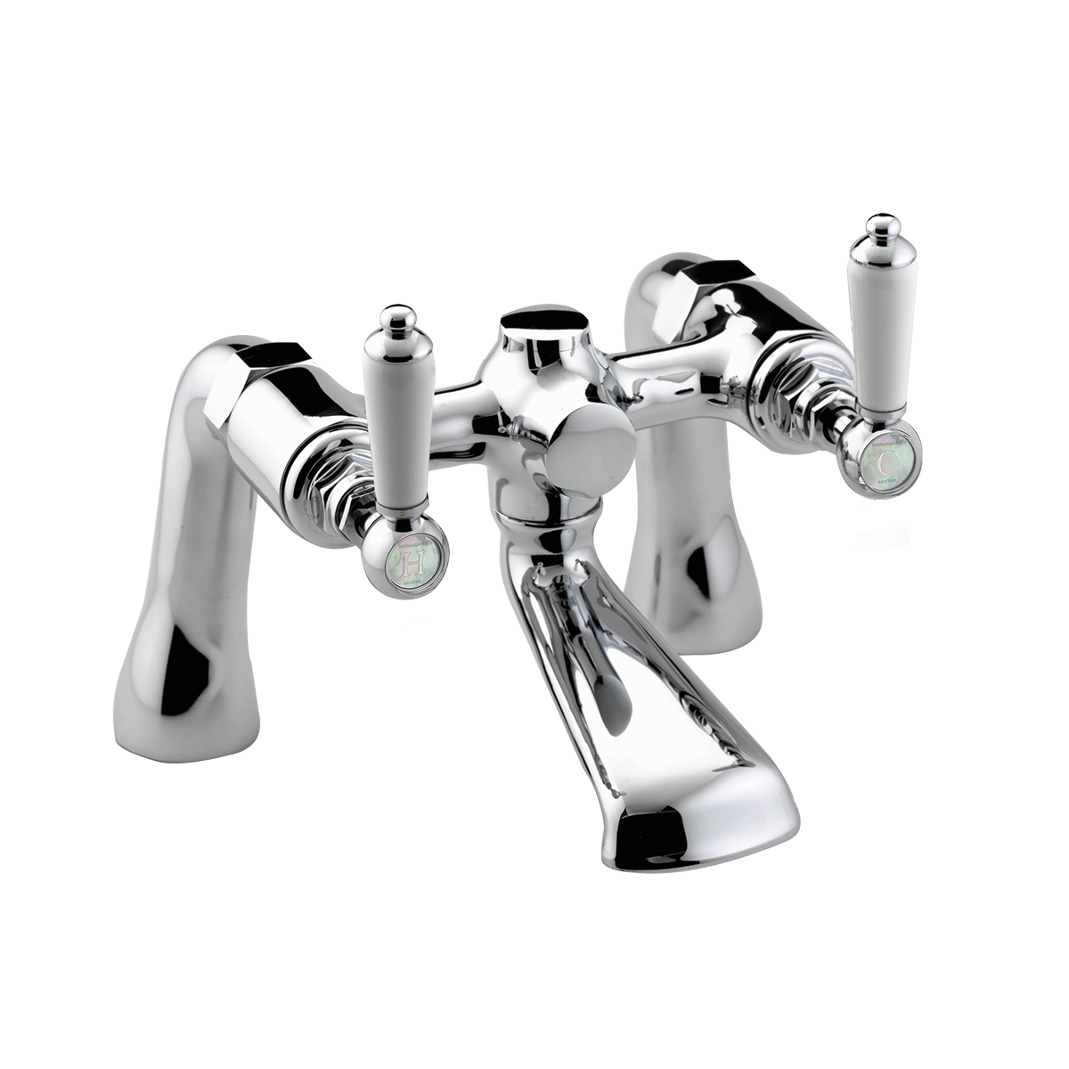 Renaissance 2 Bath Filler Chrome | Bathroom Taps | Bristan
