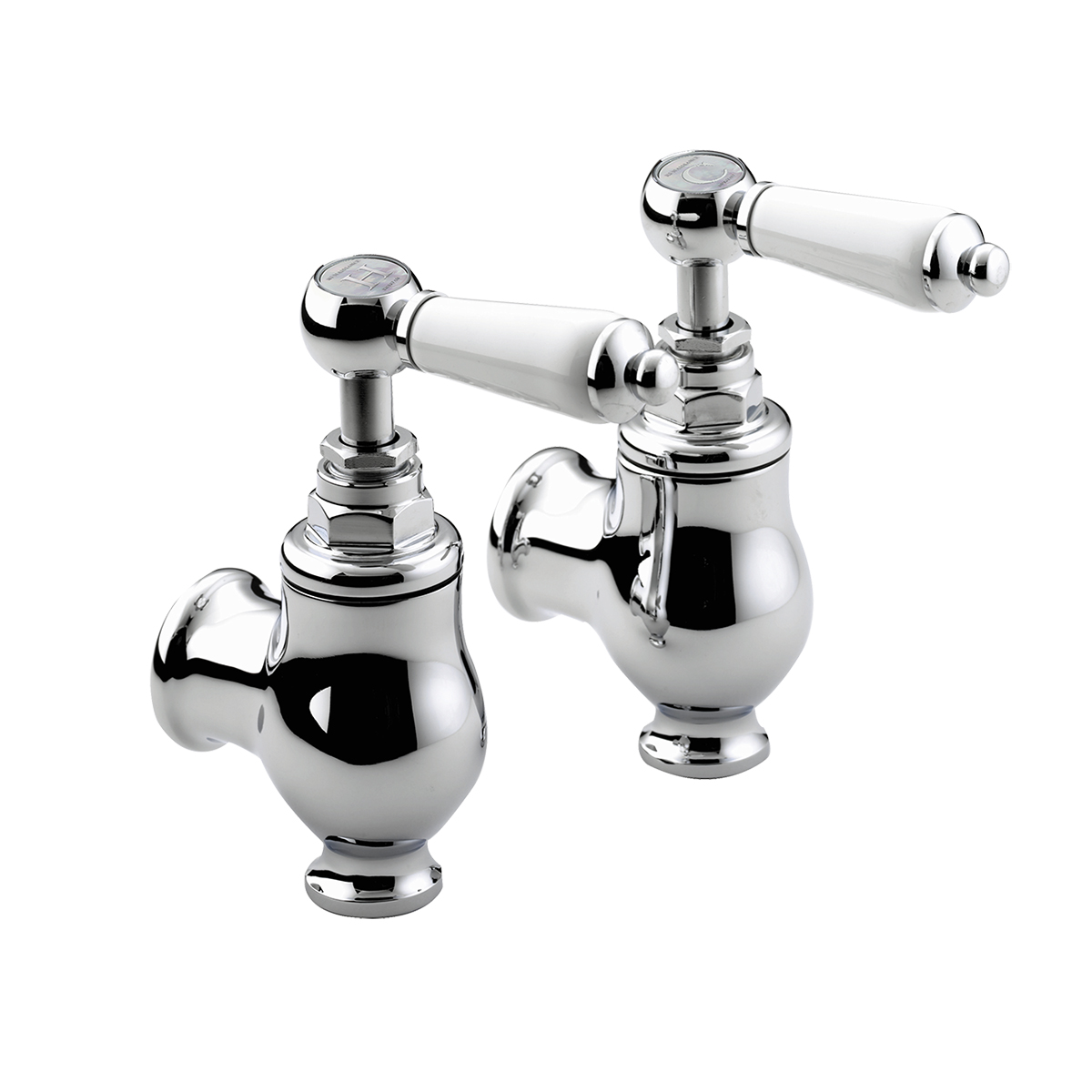Renaissance 2 Globe Bath Taps Chrome | Bathroom Taps | Bristan