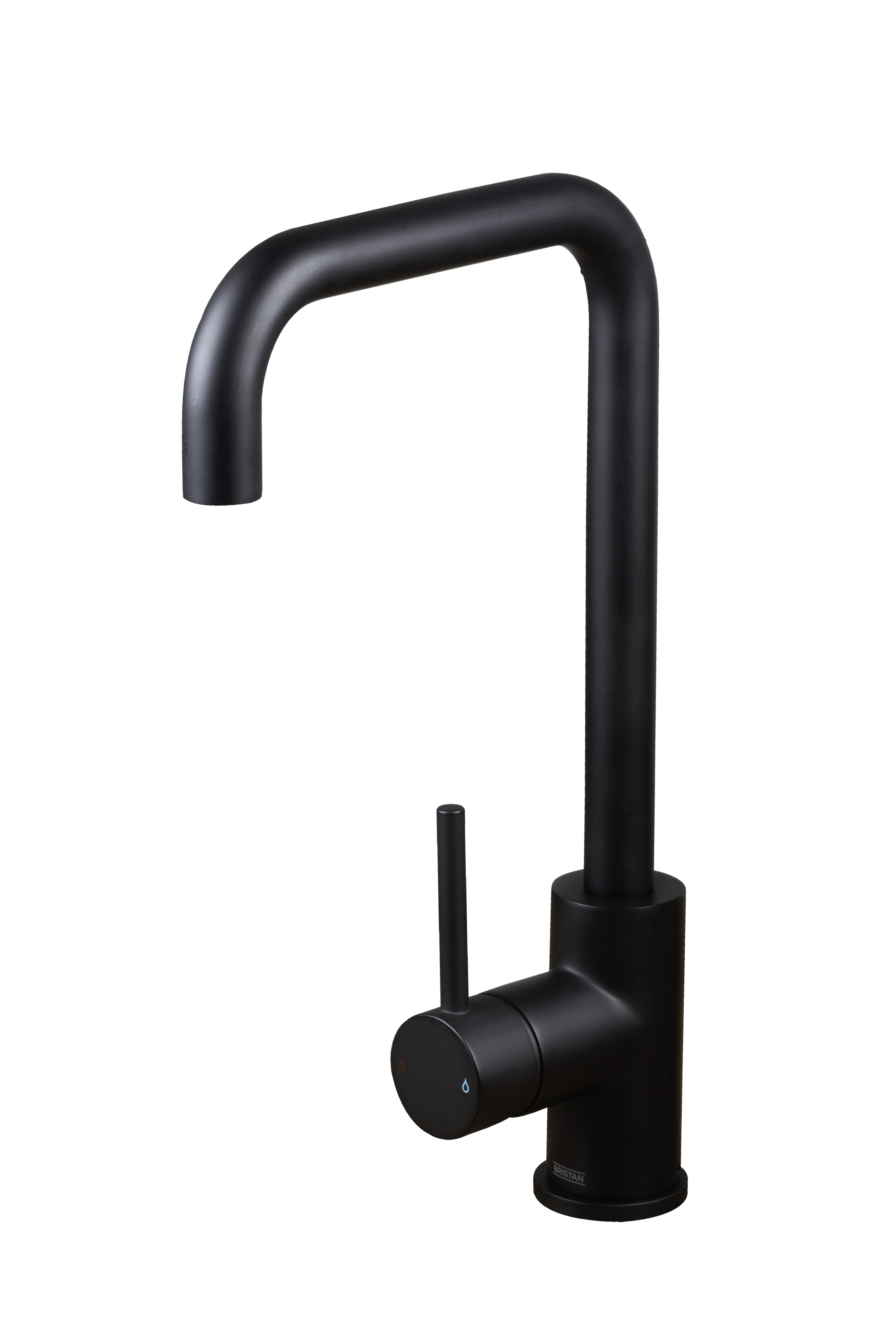 Lemon Easyfit Monobloc Sink Mixer Black | Kitchen Taps | Bristan