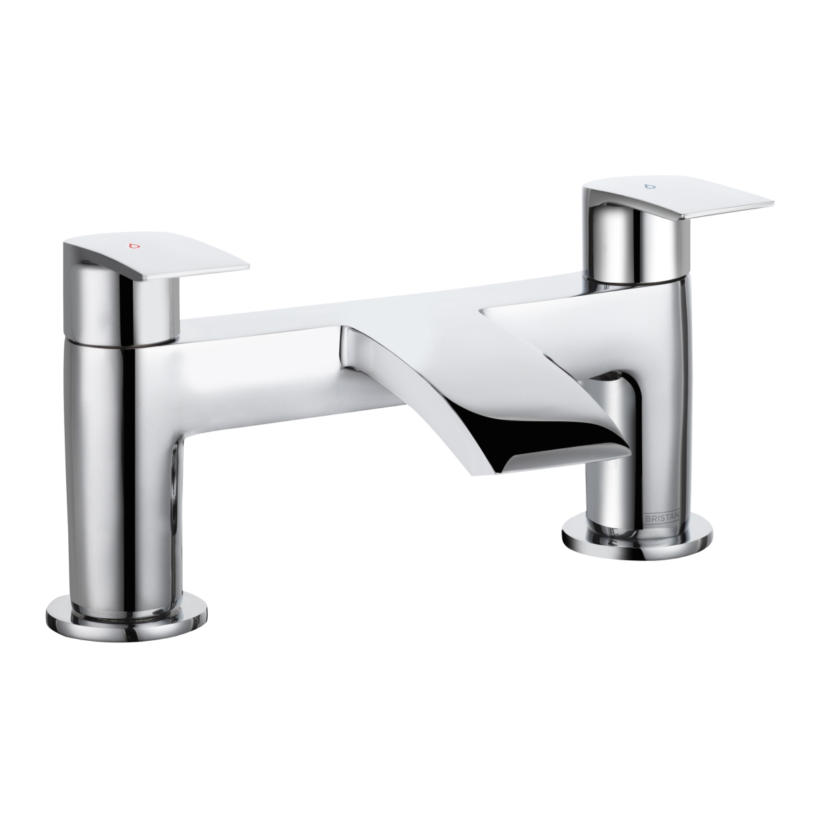 Gild Bath Filler | Bathroom Taps | Bristan