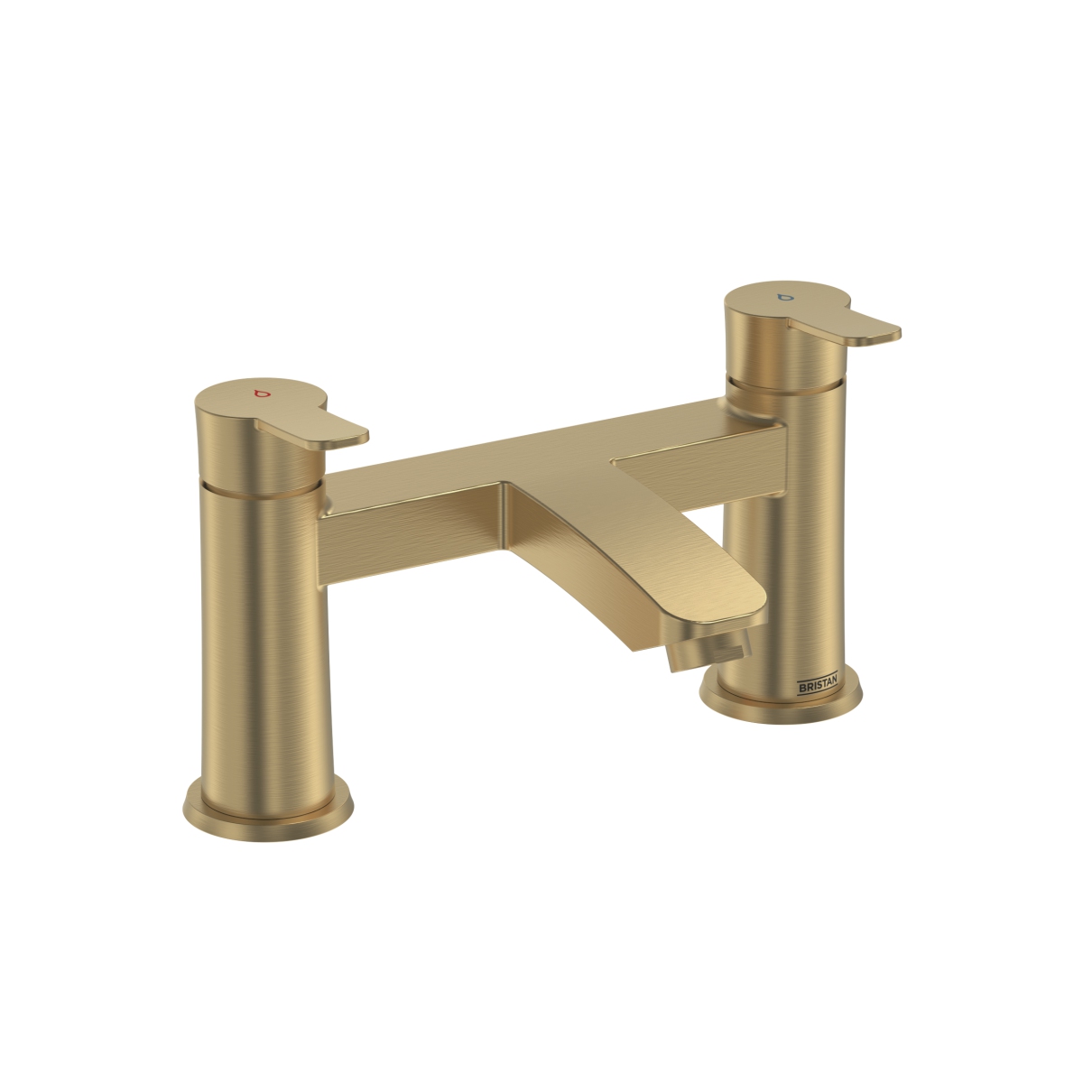 Appeal Bath Filler Brushed Brass | Bathroom Taps | Bristan